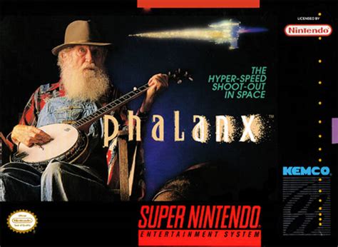 Phalanx Snes Super Nintendo