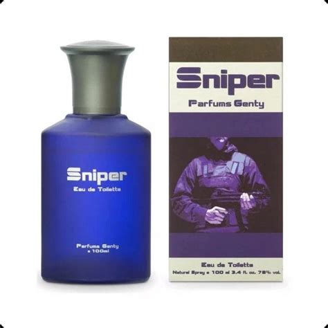 Купить духи Parfums Genty Sniper — мужская туалетная вода и парфюм ...