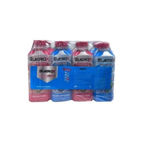 Suerox Bebida Hidratante 8 Unidades Precio Guatemala Kemik