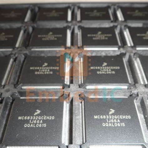 MC68332GCEH20 NXP 32bit MCU EmbedIc