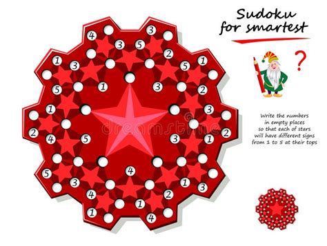 logic sudoku puzzle game write numbers in empty places so that each