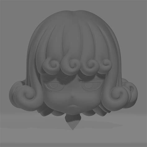 👨 Tatsumaki Chibi One Punch Man The Terrifying Tornado With Kawaii