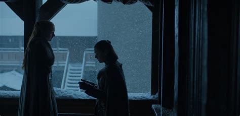 People Have A Lot Of Feelings About Sansa And Arya On This Weeks Game