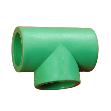 Equal Tee Fittings Green Plastic Equal Tee Manufacturer From Sankagiri