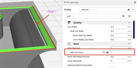 Unwanted Solid Infill Causing Bad Overhangs · Issue 7817 · Ultimakercura · Github