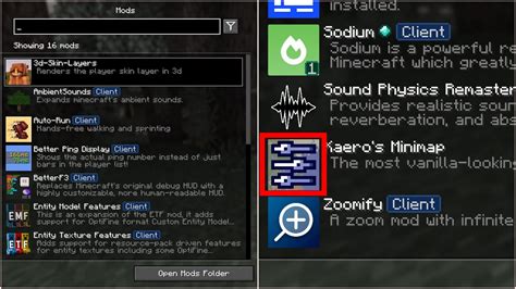How To Get And Use Minecraft Mod Menu