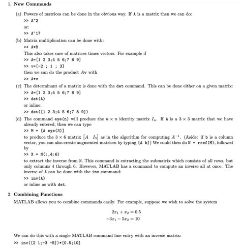 Solved Answer This Question Using MATLAB Please Please Chegg Com