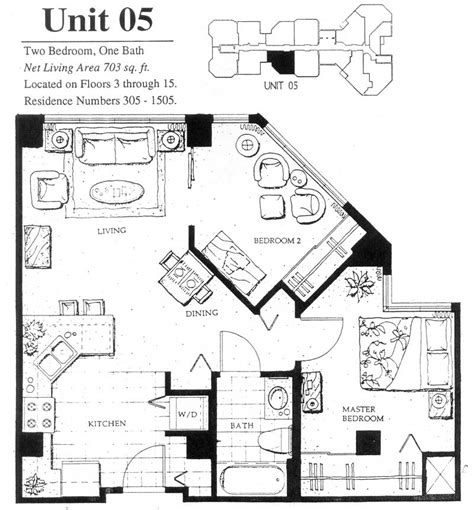 One Kalakaua Senior Living The Honolulu Hawaii State Condo