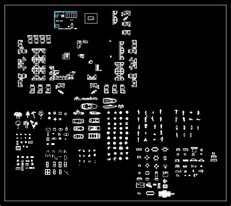Blocks Miscellaneous DWG Full Project For AutoCAD Designs CAD
