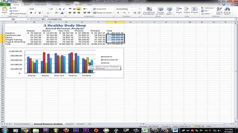 SAM 2010 Project 7 Microsoft Excel Project Walk Through YouTube