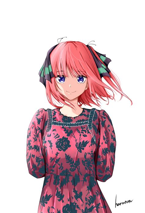 Nakano Nino Go Toubun No Hanayome Harunan Anime