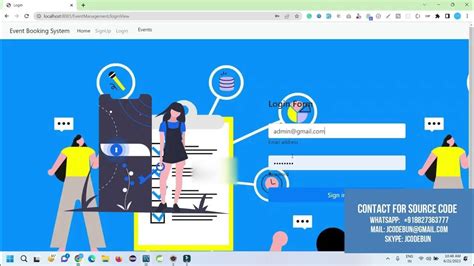 Event Management Project In Spring Boot Jpa Hibernate With Source Code Youtube
