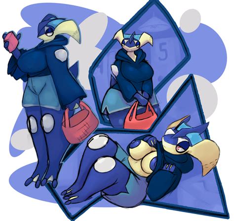 Rule 34 Absurd Res Amphibian Amphivio Anthro Artesjsc Breasts Female