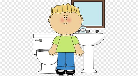 الحمام مرحاض عام ، حمام منزل ق طفل يد Png