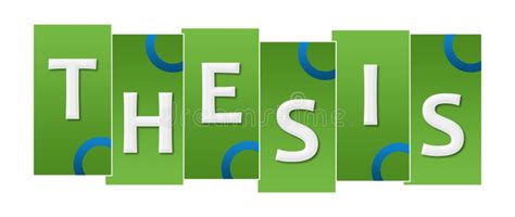 Thesis Text Written Over Abstract Background Stock Illustration Illustration Of Dissertation