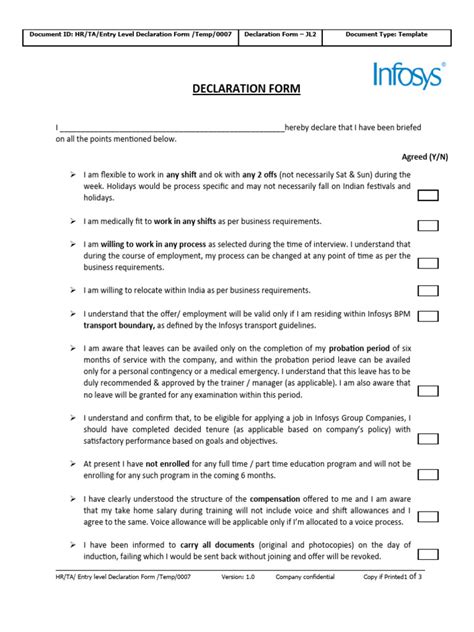 Declaration Form Jl2 Pdf Justice Crime And Violence