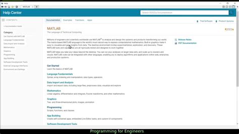 Engineering Programming 4 Matlab Data Types Plotting And Basic