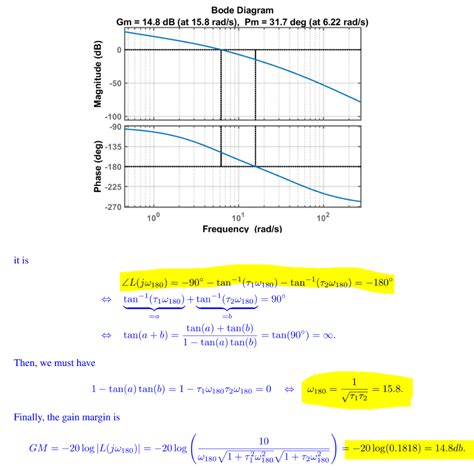 solved consider the open loop transfer function of a