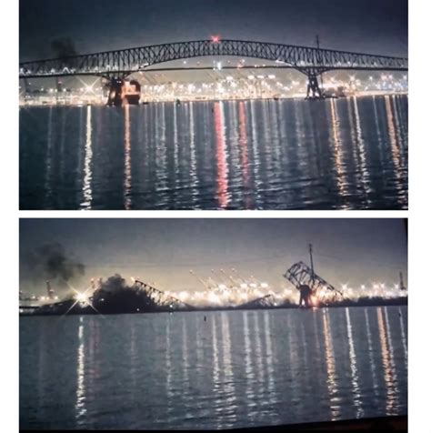 В американском штате Мэриленд обрушился автомобильный мост ИА Rex