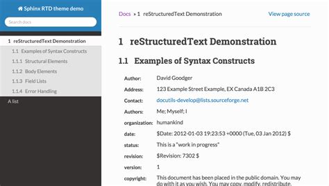 python show entire toctree in read the docs sidebar stack overflow