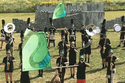 School And Marching Band Connect
