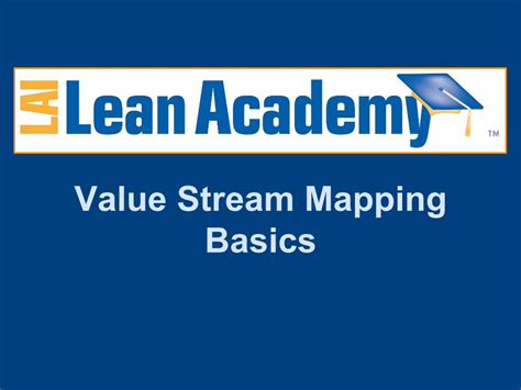 Pdf 16660 Lecture 1 6 Value Stream Mapping Basics Dokumentips