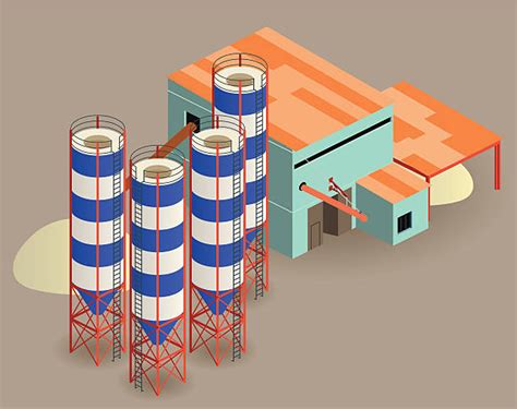 5 200 Silos Ilustraciones De Stock Gráficos Vectoriales Libres De