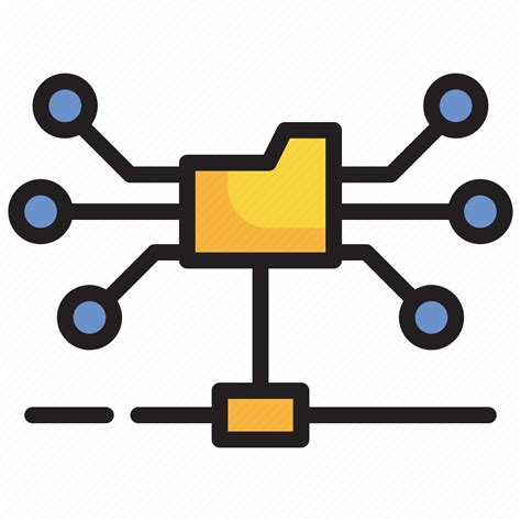 Folder Share Cloud Data Transfer Storage Icon File Icon Download On Iconfinder