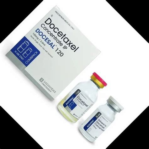Solvent For Docetaxel 120mg Vial At Best Price In Mumbai By Perfect