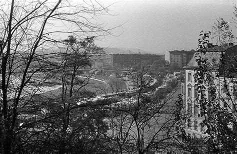 Stary Kleparz Widok Z Murów Obronnych Wawelu Na Most Dębnicki I
