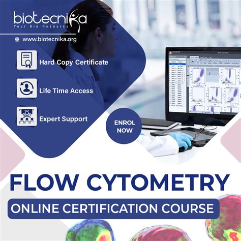 Flow Cytometry Technique Master Certification Course — Biotecnika Store