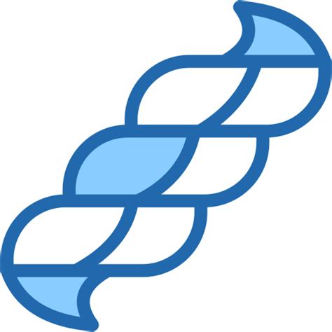 Fusilli Generic Color Lineal Color Icon