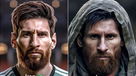 Recrearon A Lionel Messi Con Diferentes Nacionalidades Gracias A La