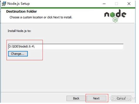 node js安装及环境配置 知乎