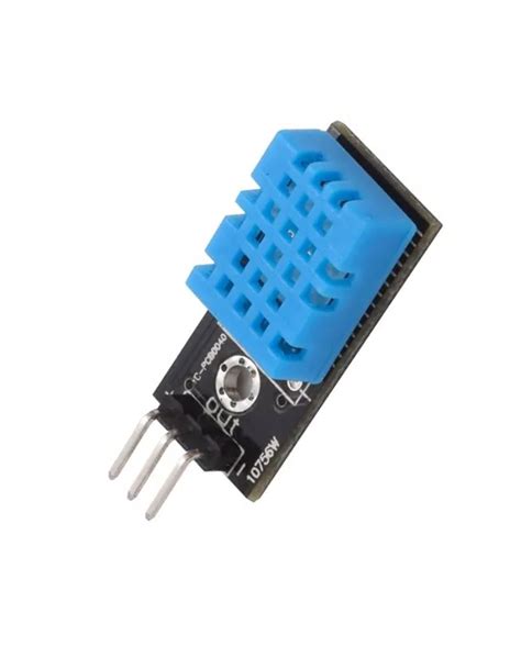 Temperature Sensor Dht11 حساس قياس الحرارة والرطوبة متجر دوائر