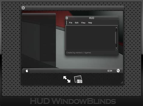 HUD WindowBlinds By Nardoxic On DeviantArt