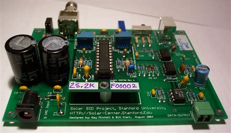 Sid Monitor And Frequency Boards