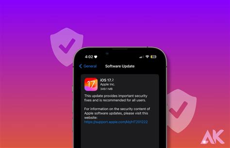 Stay Safe With Ios 17 2 All The Essential Security Updates You Need