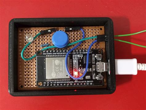 Wifi Doorbell With Esp32 And Esp8266
