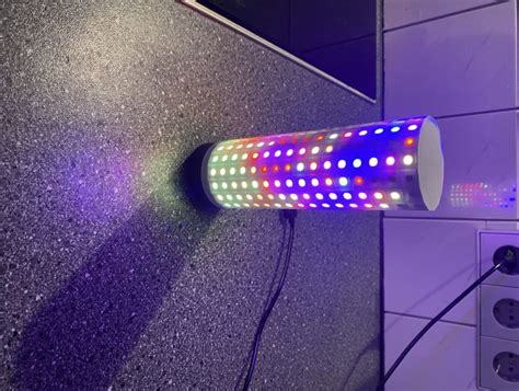 WiFi LED Matrix Lamp DThursday DPrinting Adafruit Industries Makers Hackers Artists