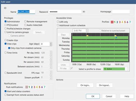 BI DAT Tool Filter Inspect Delete Blue Iris AI Analysis DAT Files Extract Images And