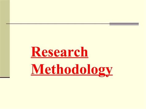 Questions In Research Formulating Research Problem Pptx
