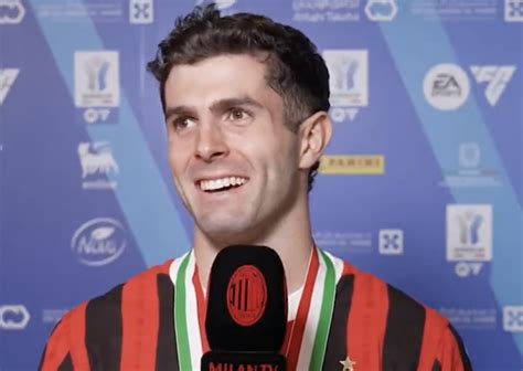 Watch Christian Pulisic Continues To Impress Off The Field With Interview In Fluent Italian The18