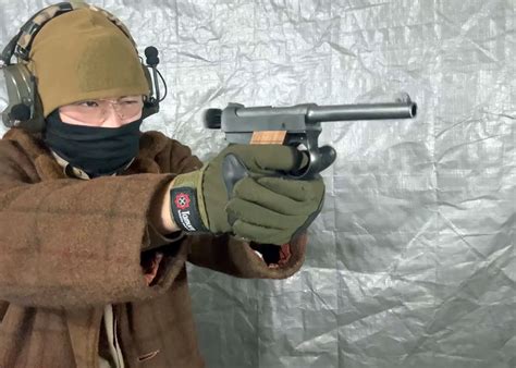 Marushin Kogyo Nambu 14 Early Model Hw Popular Airsoft Welcome To The Airsoft World