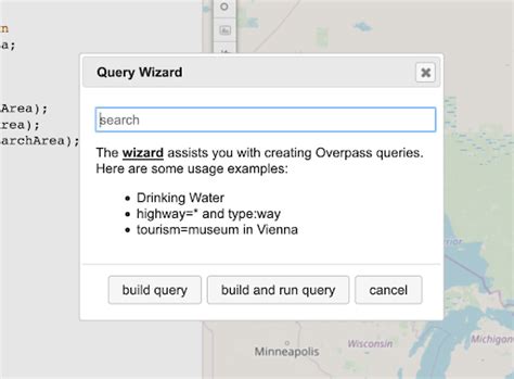 Extracting Openstreetmap Data Using Overpass Turbo And Managing The