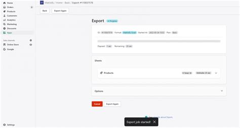 How To Create A Shopify Data Export With Custom Columns Using Matrixify