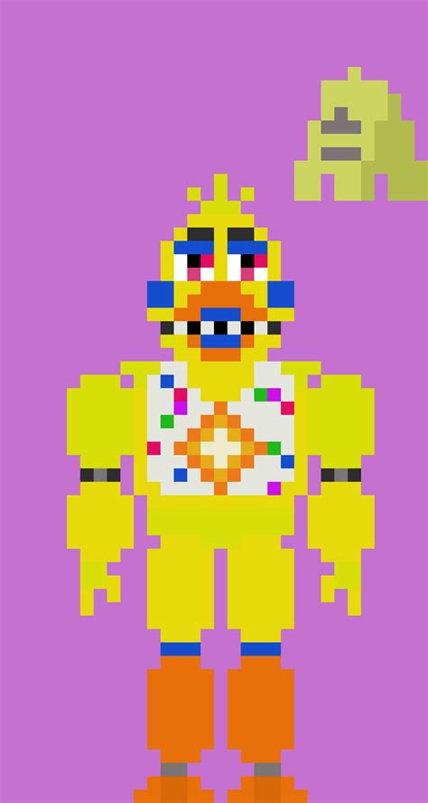 Rockstar Chica Pixel Art