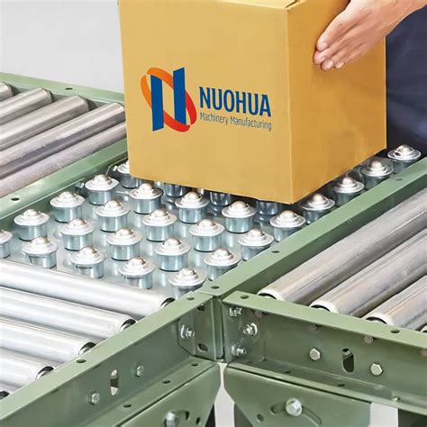 Newmodular Conveyor Roller Universal Ball Transfer Table Assembly Line