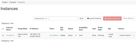 Status Power State And Dependencies In Billing Of Instance Vms On Code