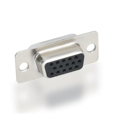 High Density Female Db 15 Connector